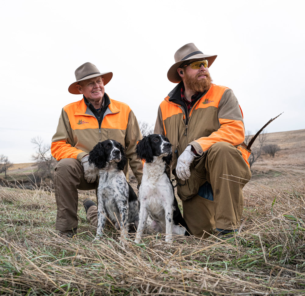 Pine Shadows | Hunting | Dog Training | Daybreak Hunting Lodge ...